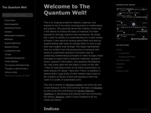 The Quantum Well