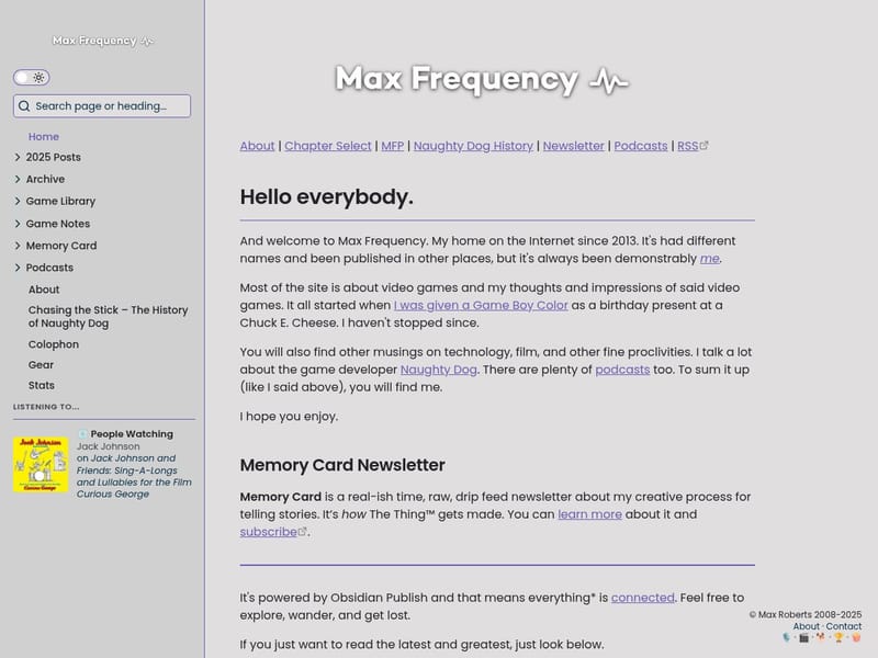 Max Frequency
