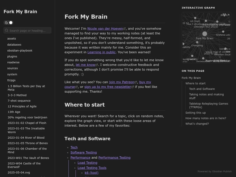 Fork My Brain